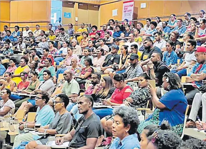 Stepping into academia - PressReader