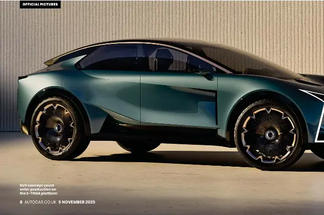 SLEEK LEXUS SUV PREVIEWS FUTURE LS LUXURY FAMILY - PressReader