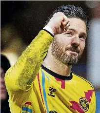 Mcinnes praises veteran Gordon for wonder save - PressReader