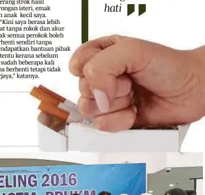 Kesan buruk merokok punca strok - PressReader