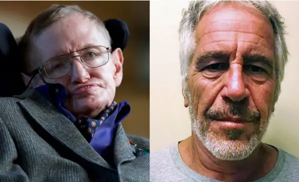 Así fue la visita de Stephen Hawking a la isla de Jeffrey Epstein ...