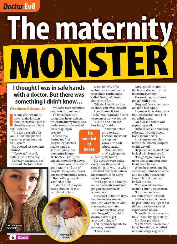The maternity ward MONSTER - PressReader