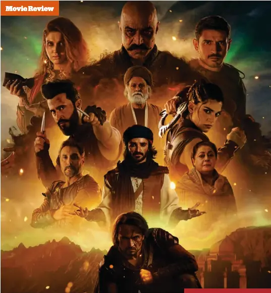 ‘Umro Ayyar’ is a powerful introducti­on to Pakistan’s first superhero saga - PressReader