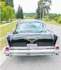 Classic cars: Cruising in her Chevy - PressReader