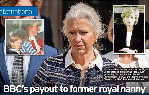 BBC’S payout to former royal nanny - PressReader
