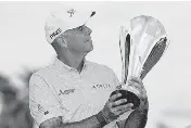 Cink defeats Alker to hoist Charles Schwab Cup - PressReader