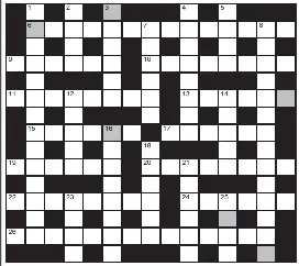 CRYPTIC CROSSWORD - PressReader