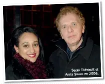 Serge Thériault: un documentai­re tourné à son insu - PressReader