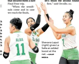 AFTER FIRST LOSS, LA SALLE REBOUNDS WITH UP SWEEP - PressReader