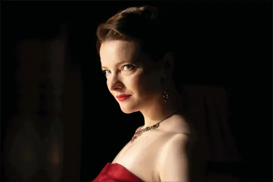 Morfydd Clark gets a kick out of Agatha Christie in ‘Murder is Easy’ - PressReader