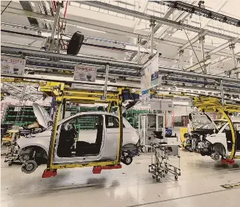 Stellantis: i siti italiani ripartono piano, Cassino senza modelli ...