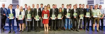 Die Besten von der IHK ausgezeich­net - PressReader