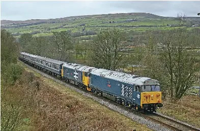Laira Class 50 railtour duo to be reunited again at Chinnor - PressReader