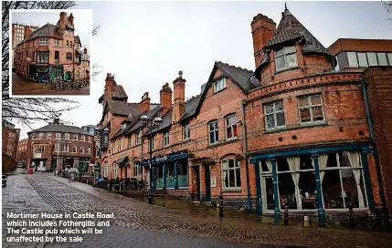 Historic building put up for sale by city council - PressReader