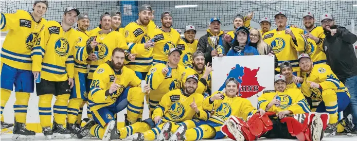 Hockey senior: Dalhousie a enfin son championna­t - PressReader