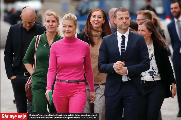 Faerdig i Folketinge­t - PressReader