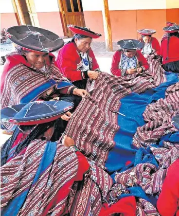 “Los textiles peruanos son un patrimonio mundial” - PressReader