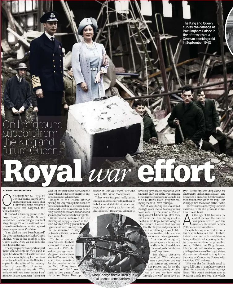Royal war effort - PressReader