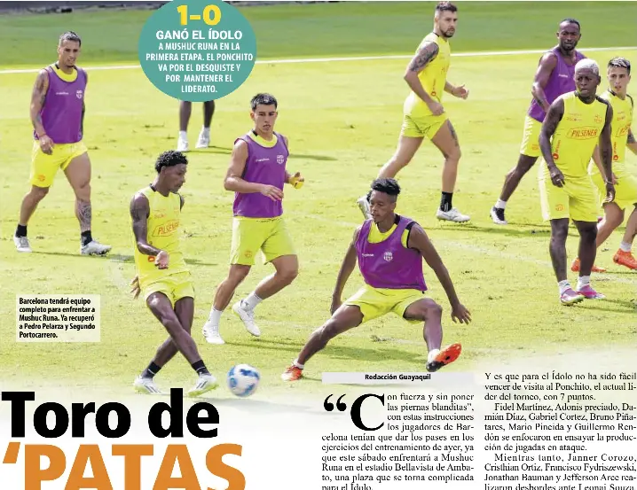 Toro de ‘PATAS FLACAS’ - PressReader