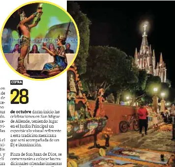 Dos destinos para celebrar con actividade­s de gran tradición - PressReader