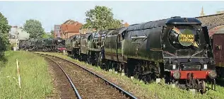 ‘Strictly’ stars attract the crowds for Bulleid gala - PressReader