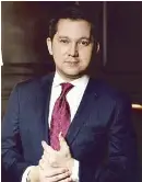 Atty. Albert Arcilla, president & CEO, Volvo Philippine­s - PressReader