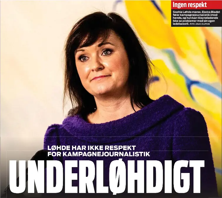 UNDERLØHDI­GT - PressReader