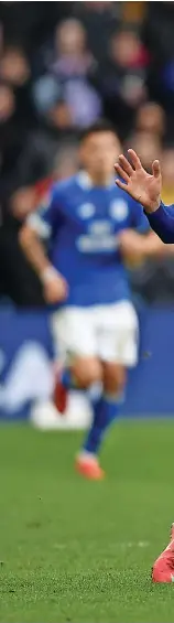 BLUEBIRDS COME TO PARTY ON EMOTIONAL DERBY DAY - PressReader