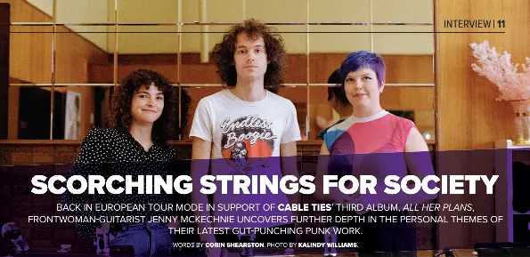 SCORCHING STRINGS FOR SOCIETY - PressReader