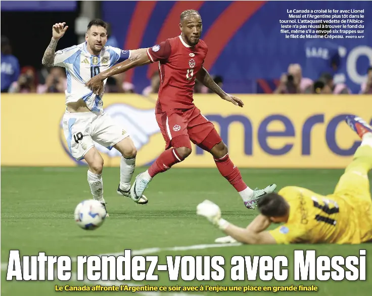 Autre rendez-vous avec Messi - PressReader