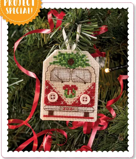 Make a… Christmas decoration - PressReader