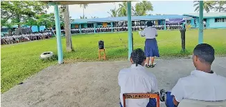 Lomary head boy urges to build good relationsh­ips - PressReader