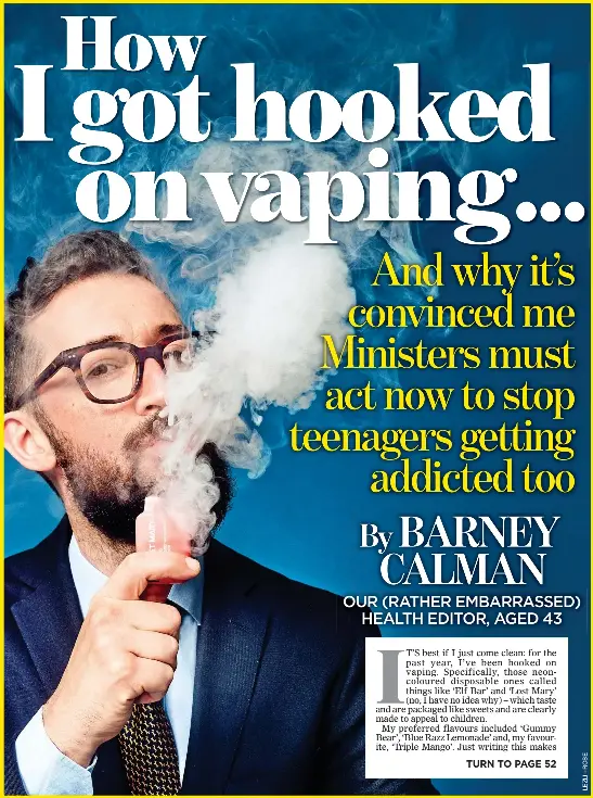 How I got hooked on vaping... - PressReader