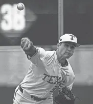 Pitching staff a key question for Texas - PressReader