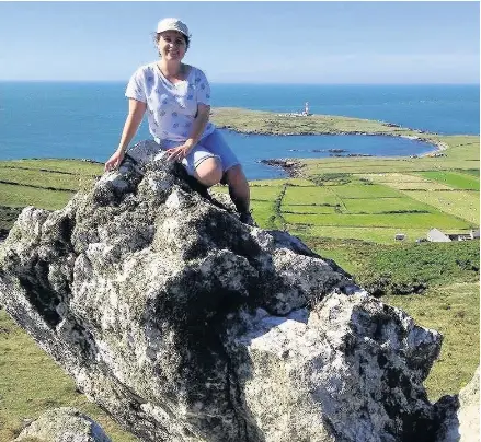 A city girl learning to fend for herself on Bardsey - PressReader