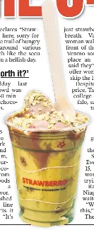 SWEET FOR THE C-SUITE - PressReader