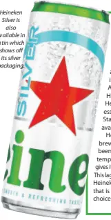 Heineken launches Heineken Silver - PressReader