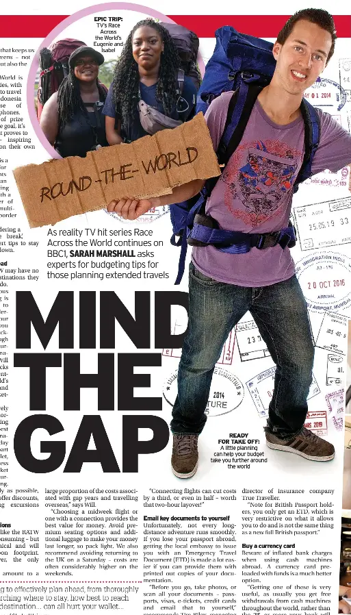 MIND THE GAP - PressReader