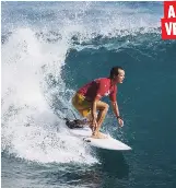 LA SELECCIÓN DE SURFING ENSAYARÁ EN LA MARGINAL - PressReader