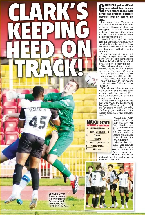 CLARK’S KEEPING HEED ON TRACK! - PressReader