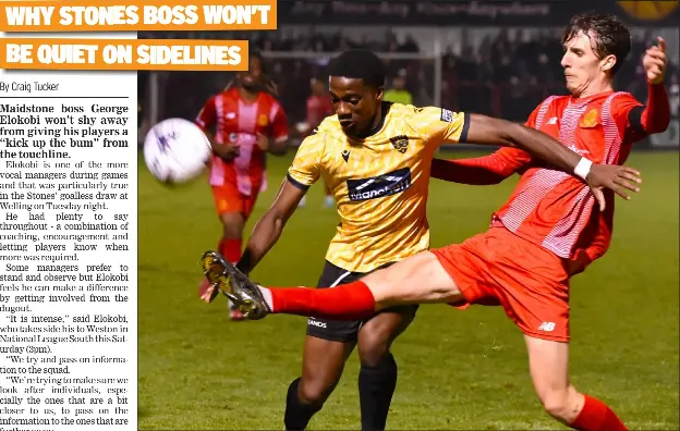 I’m calling the shots - PressReader