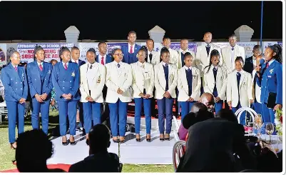 EMMANUEL HIGH SCHOOL AWARDS DINNER NIGHT, CELEBRATIN­G 10 YEARS OF EXCELLENCE - PressReader