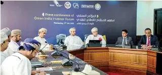 OCCI to organise Oman-India Investment Forum - PressReader