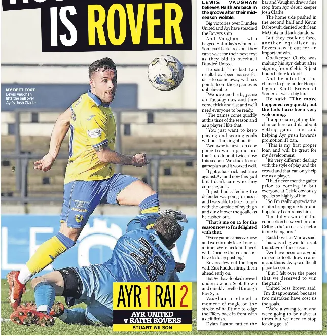 NOSEDIVE IS ROVER - PressReader