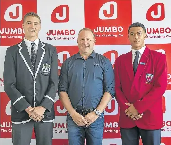 Two East London talents recognised for their sport - PressReader