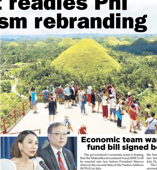 Gov’t readies Phl tourism rebranding - PressReader