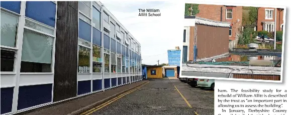 Crumbling school set for new era after academy takeover - PressReader