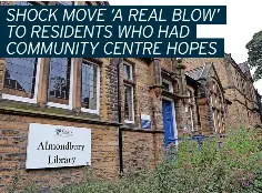 Council set to sell off former library building - PressReader