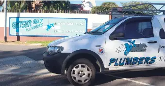 Geyser Guy Plumbers: your trusted local plumbing experts - PressReader