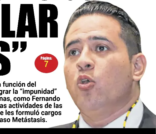 “ALEAGA SE ASEGURABA DE CALLAR VOCES” - PressReader